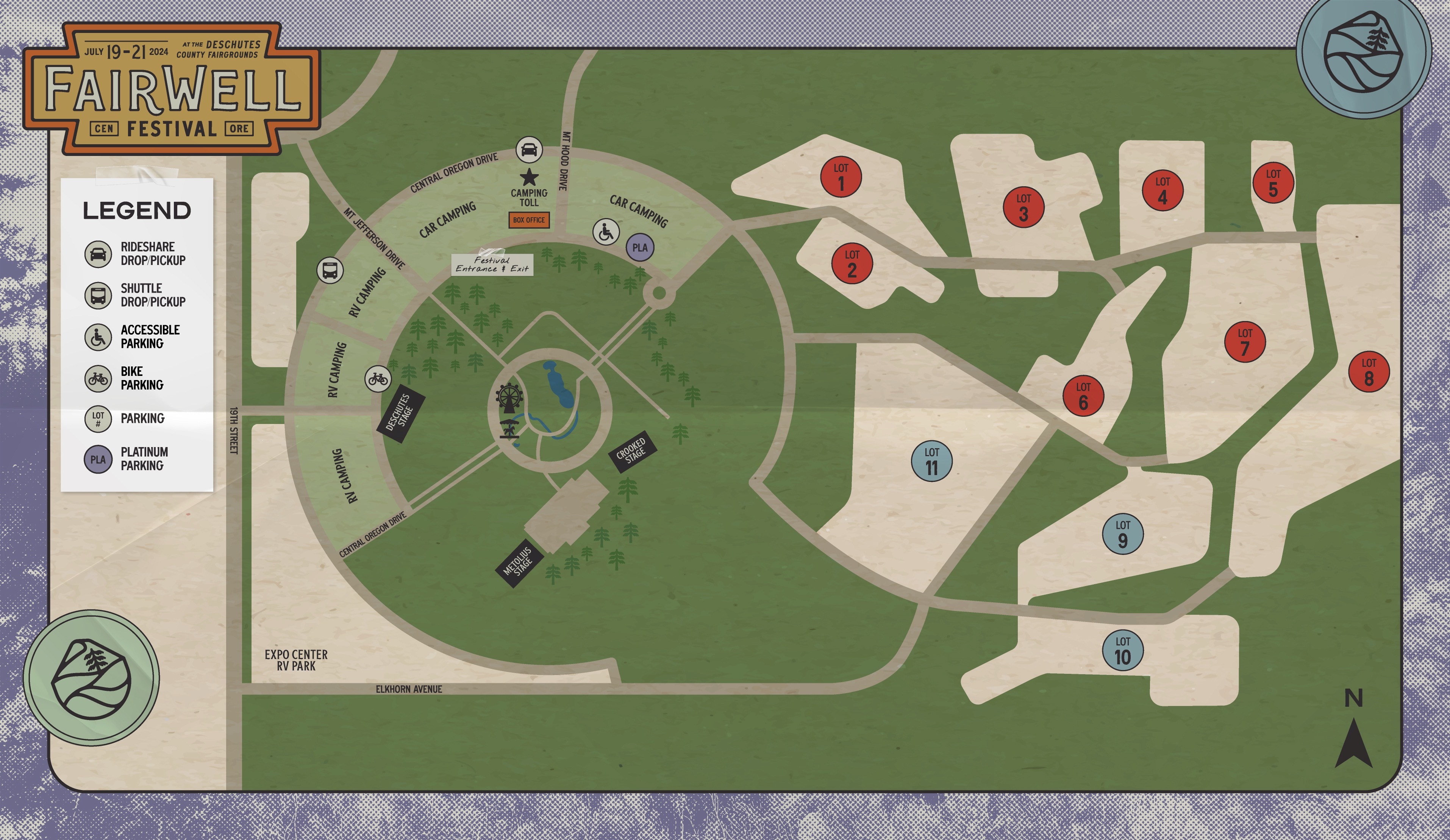 How do I get to the festival? – Fairwell Festival